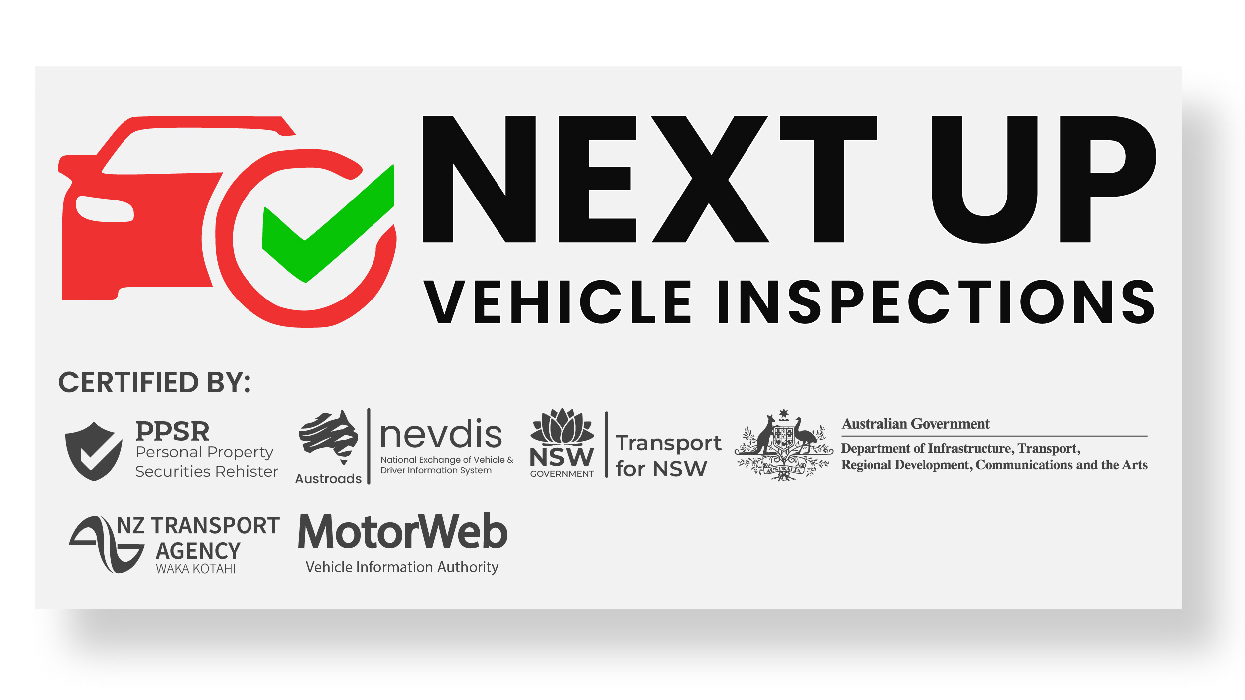 Refund and Returns Policy - Next Up Vehicle Inspections
